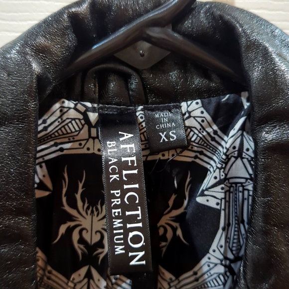 Affliction | Jackets & Coats | Affliction Ls Myah Biker Womens Jacket ...